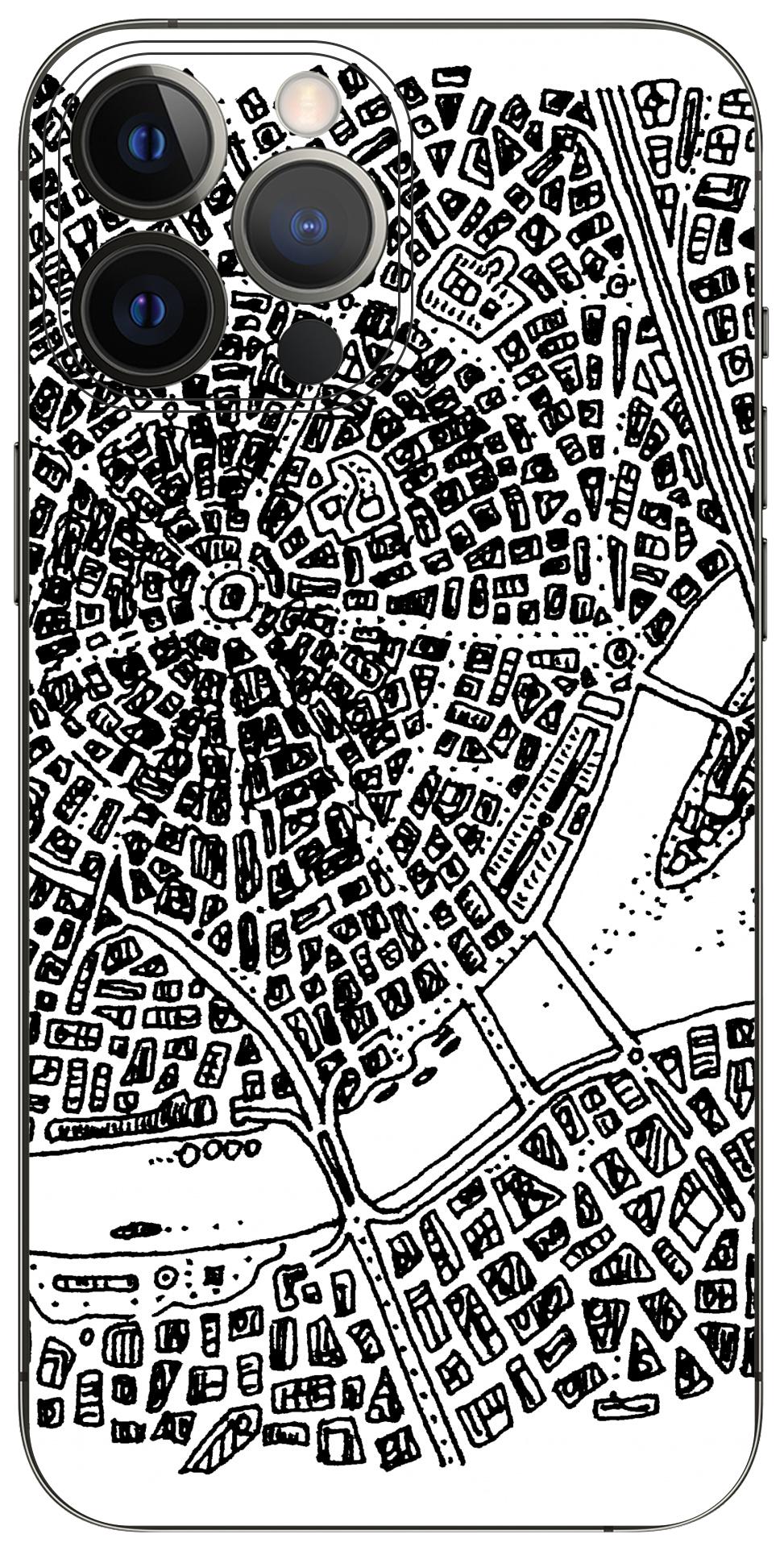 City Map | Shop for a iPhone 13 Pro Max Skin | Online - APEALZ