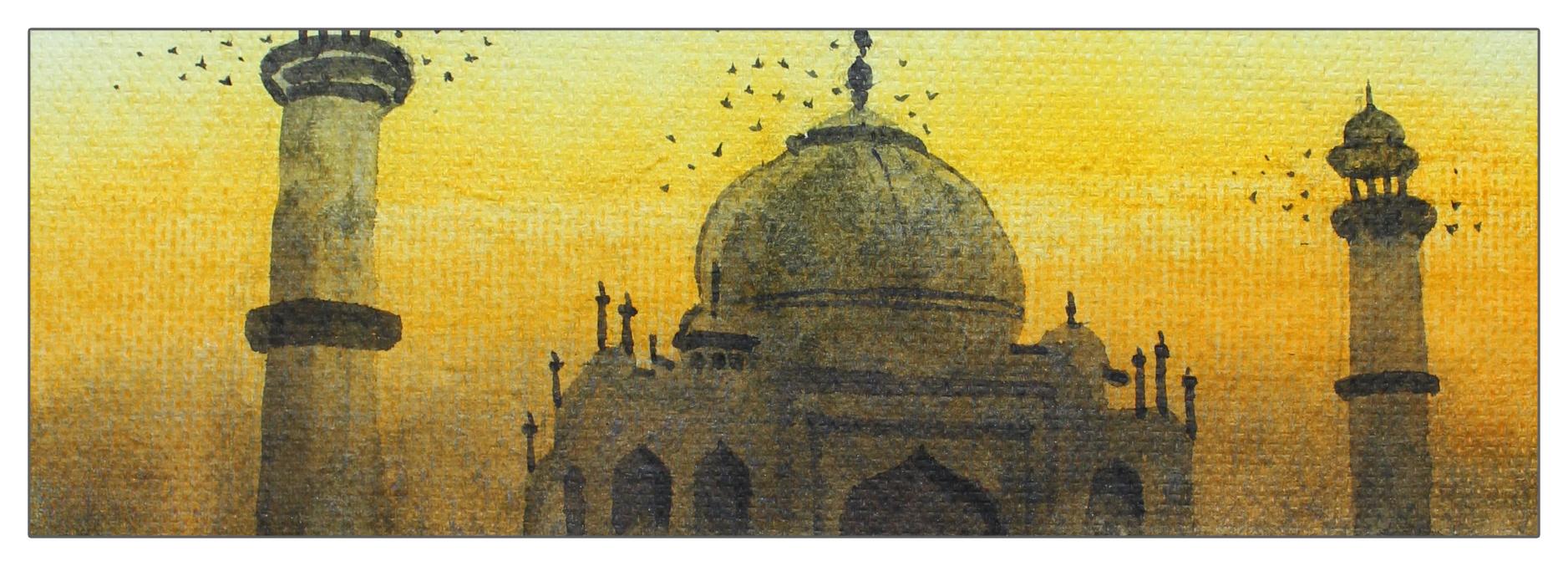 Taj Mahal | Shop for a 2x6 Photo Strips & Panoramic Stickers | Online ...