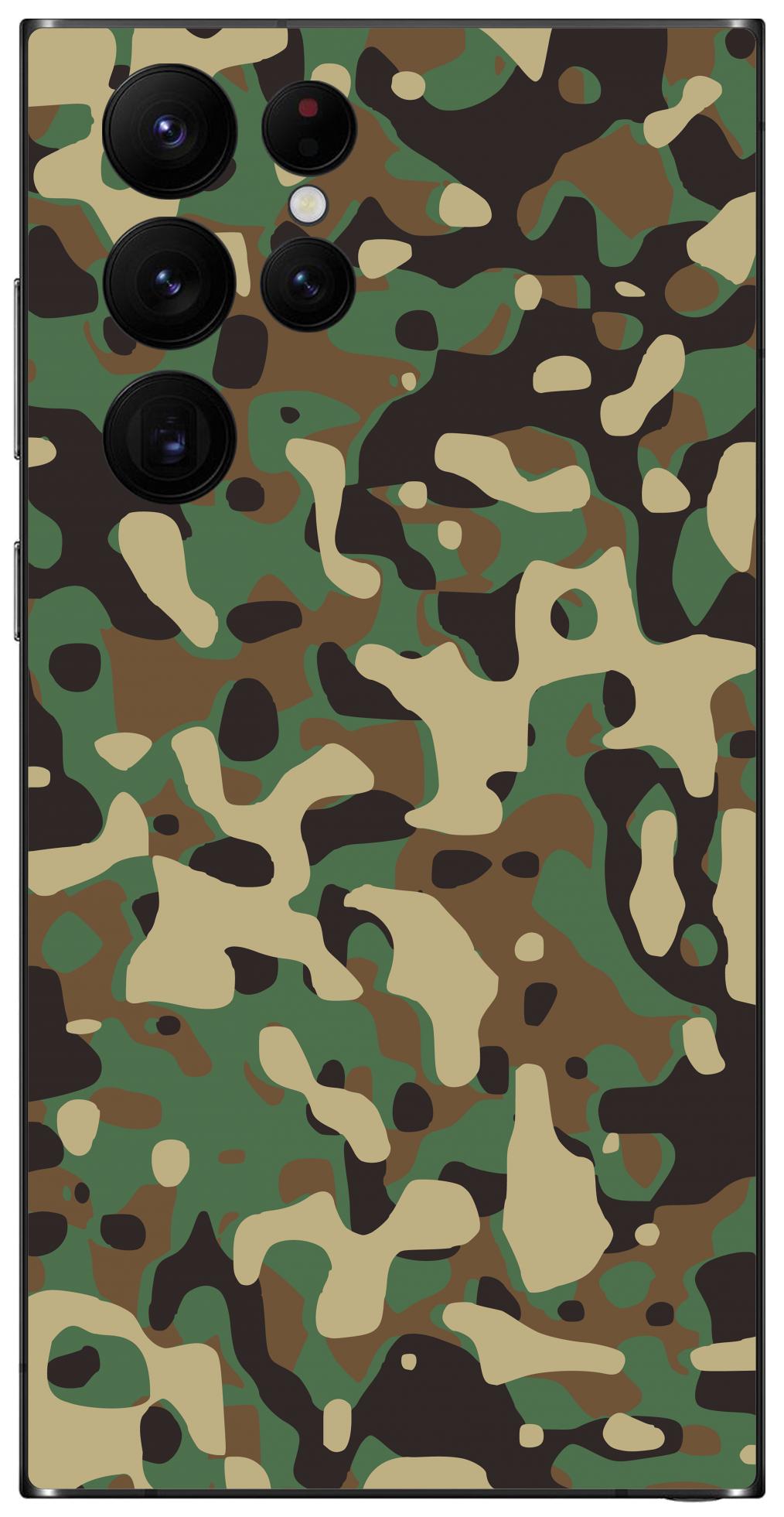 Woodland Camouflage Pattern | Shop for a Galaxy S22 Ultra Skin | Online ...