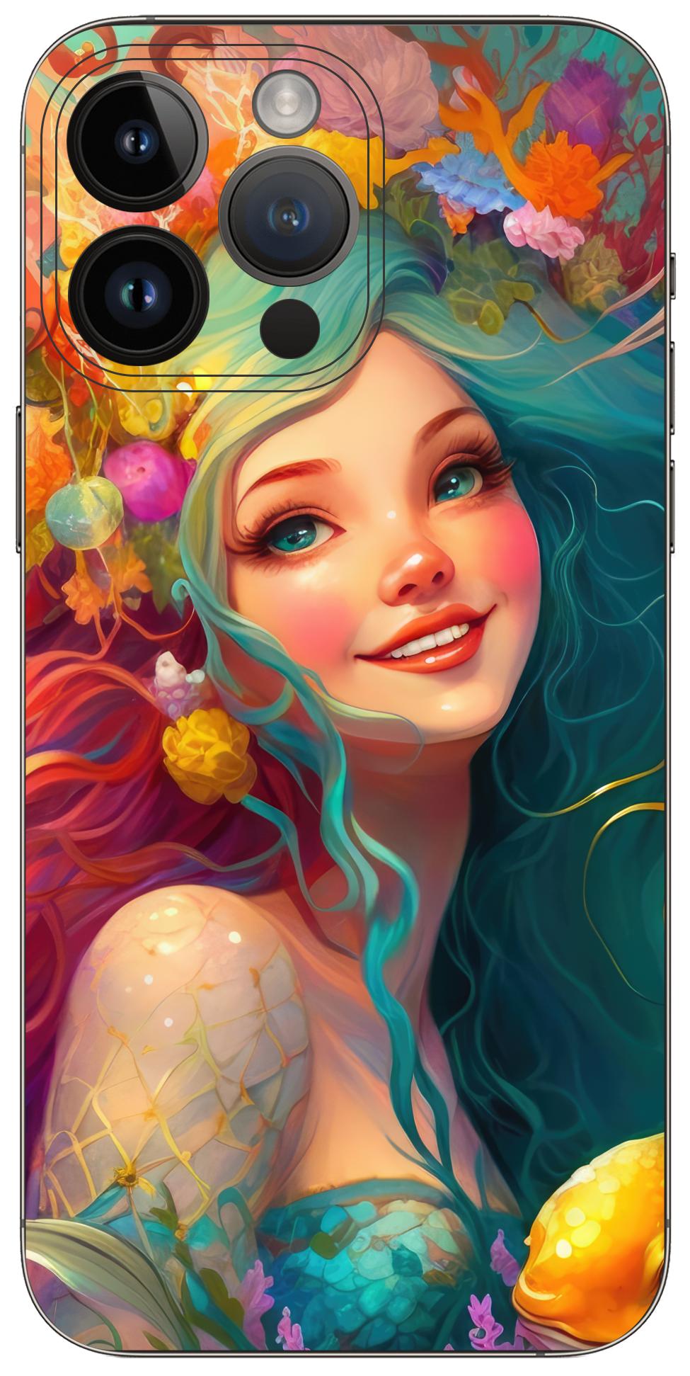 Mermaid's Coral Crown | Shop for a iPhone 14 Pro Max Skin | Online - APEALZ