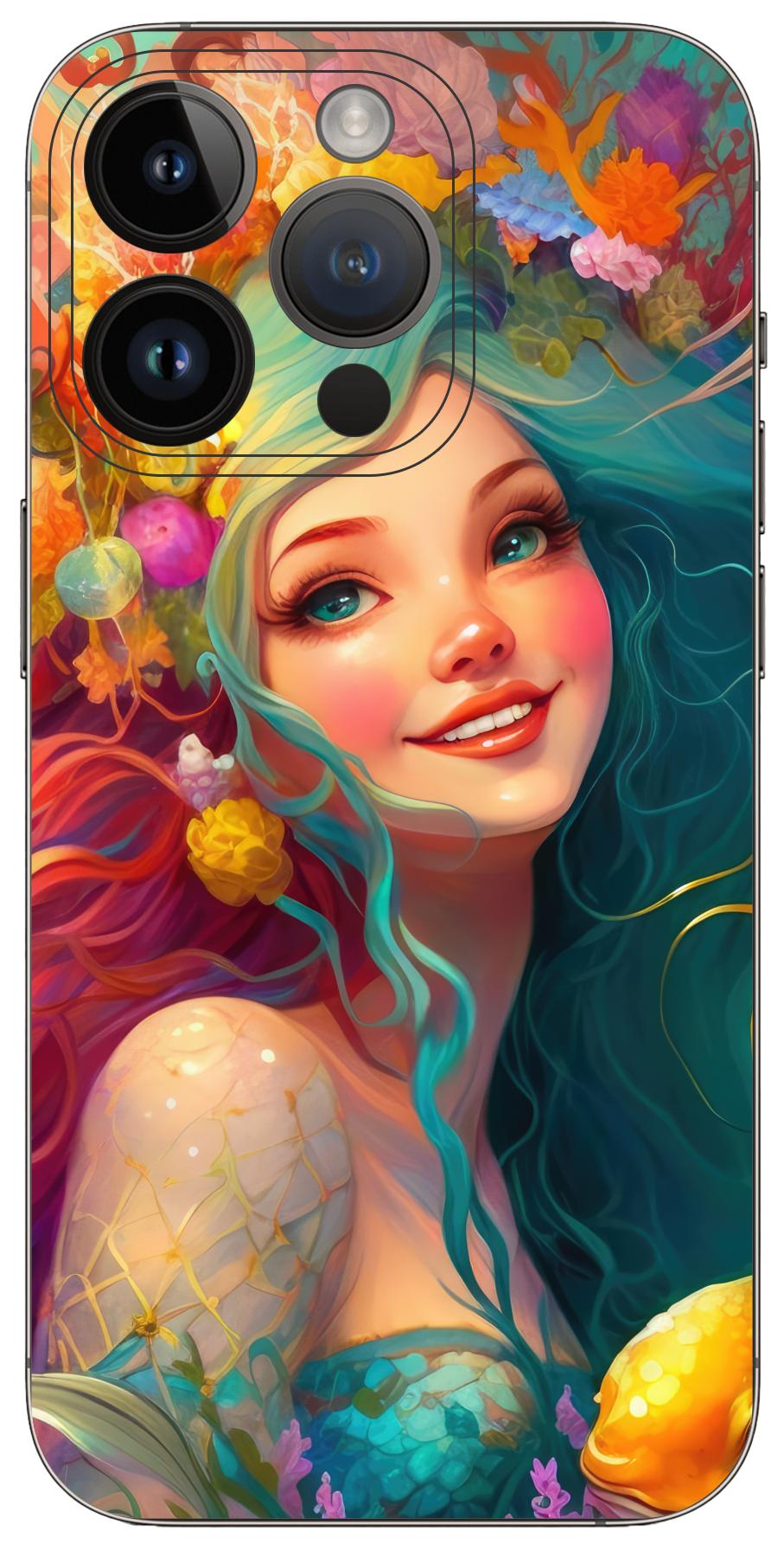 Mermaid's Coral Crown | Shop for a iPhone 14 Pro Skin | Online - APEALZ