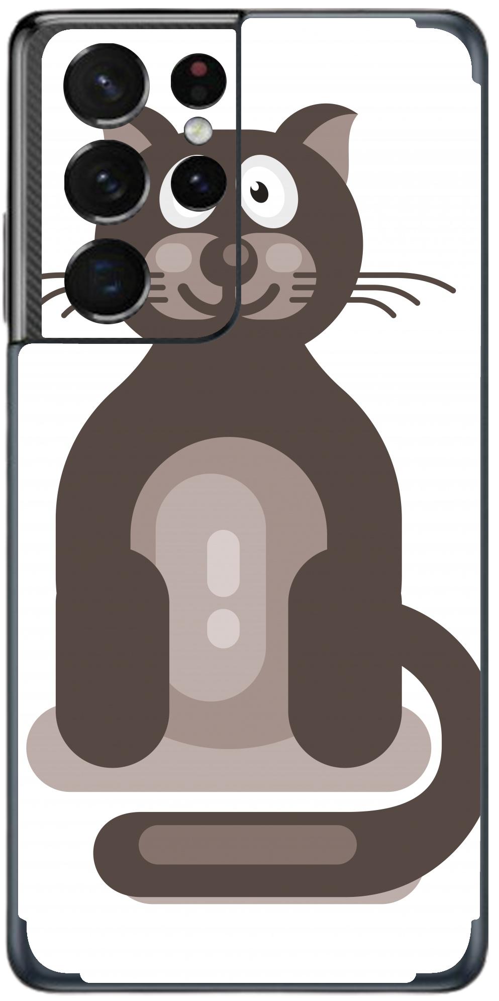 Happy Cat | Shop for a Galaxy S21 Ultra Skin | Online - APEALZ