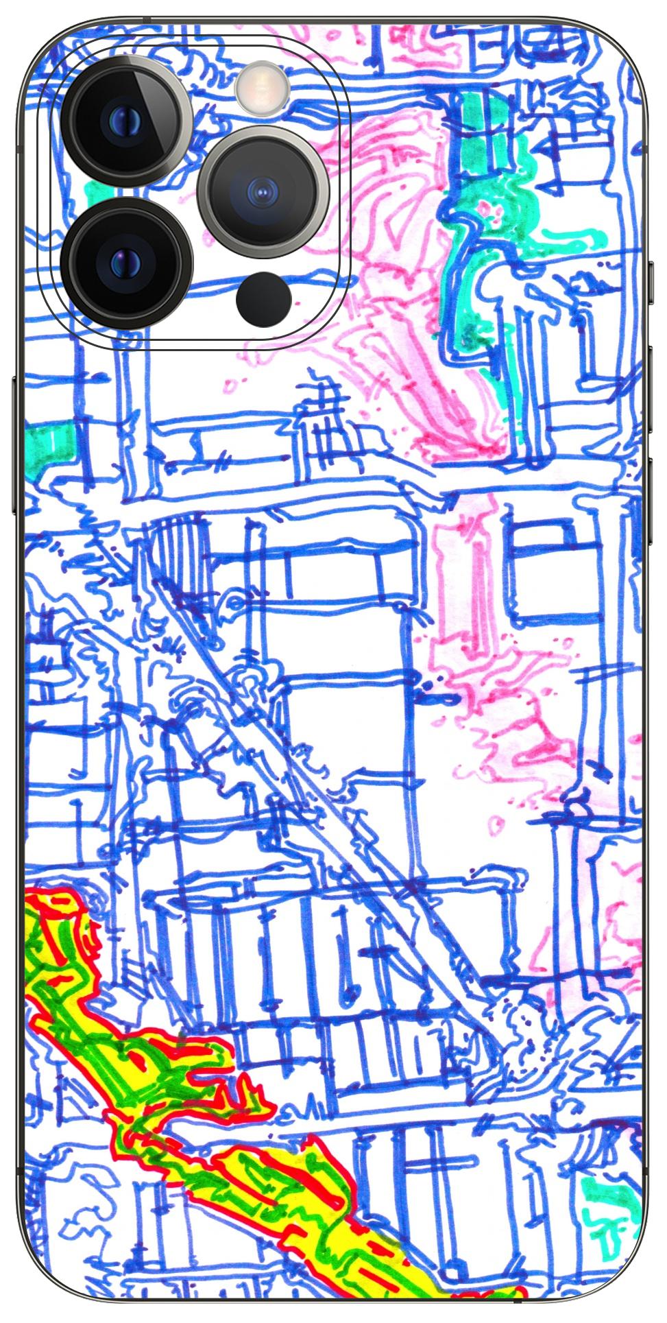 Quadroople Maps | Shop for a iPhone 13 Pro Max Skin | Online - APEALZ