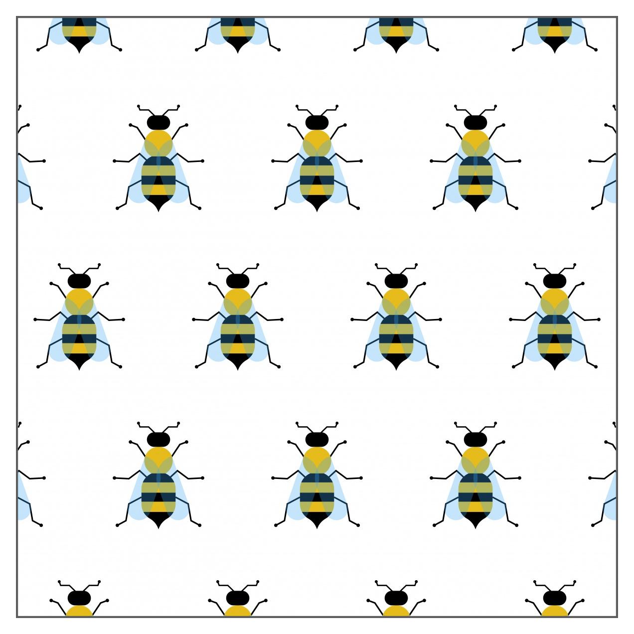 Square Sticker, Custom 4 inch Square Stickers