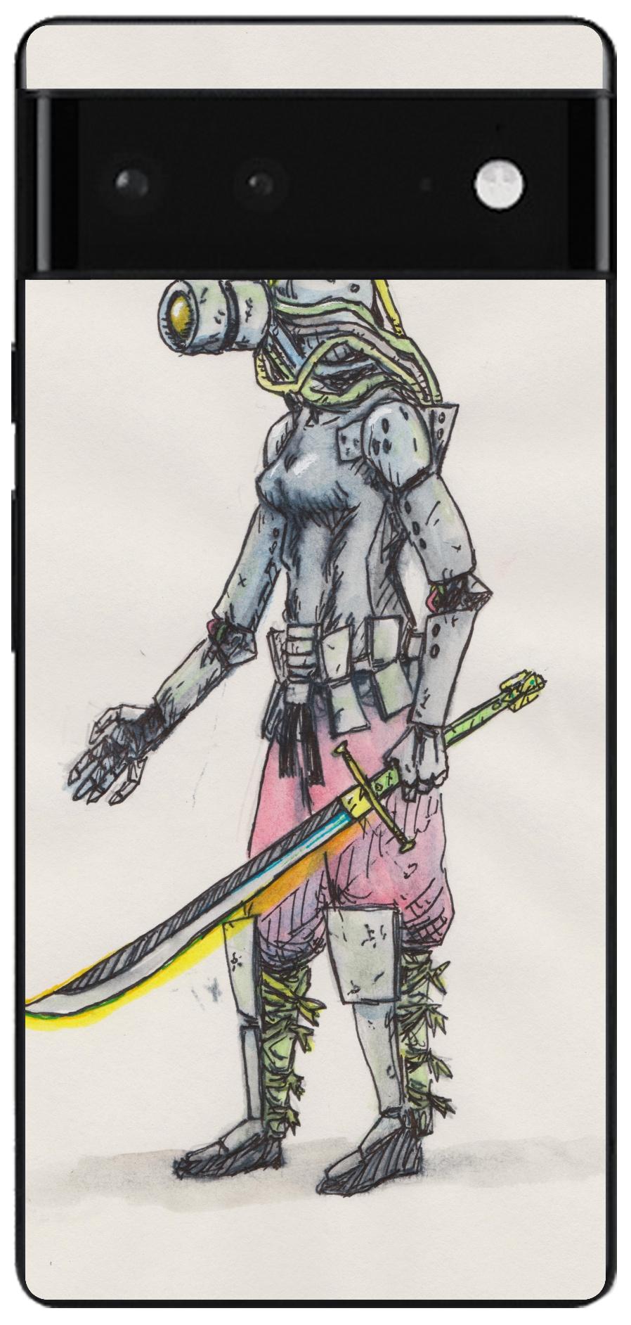 Cyborg Kunoichi | Shop for a Google Pixel 6 Skin | Online - APEALZ