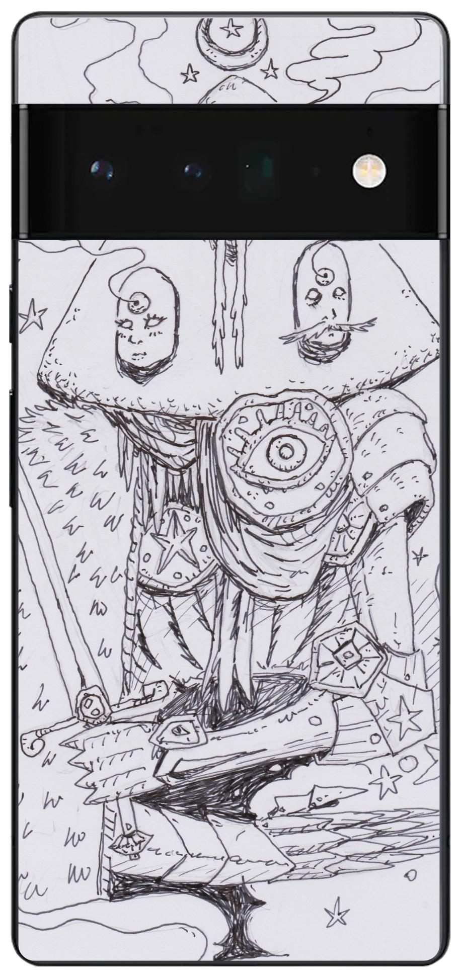 Cosmic Knight | Shop for a Google Pixel 6 Pro Skin | Online - APEALZ