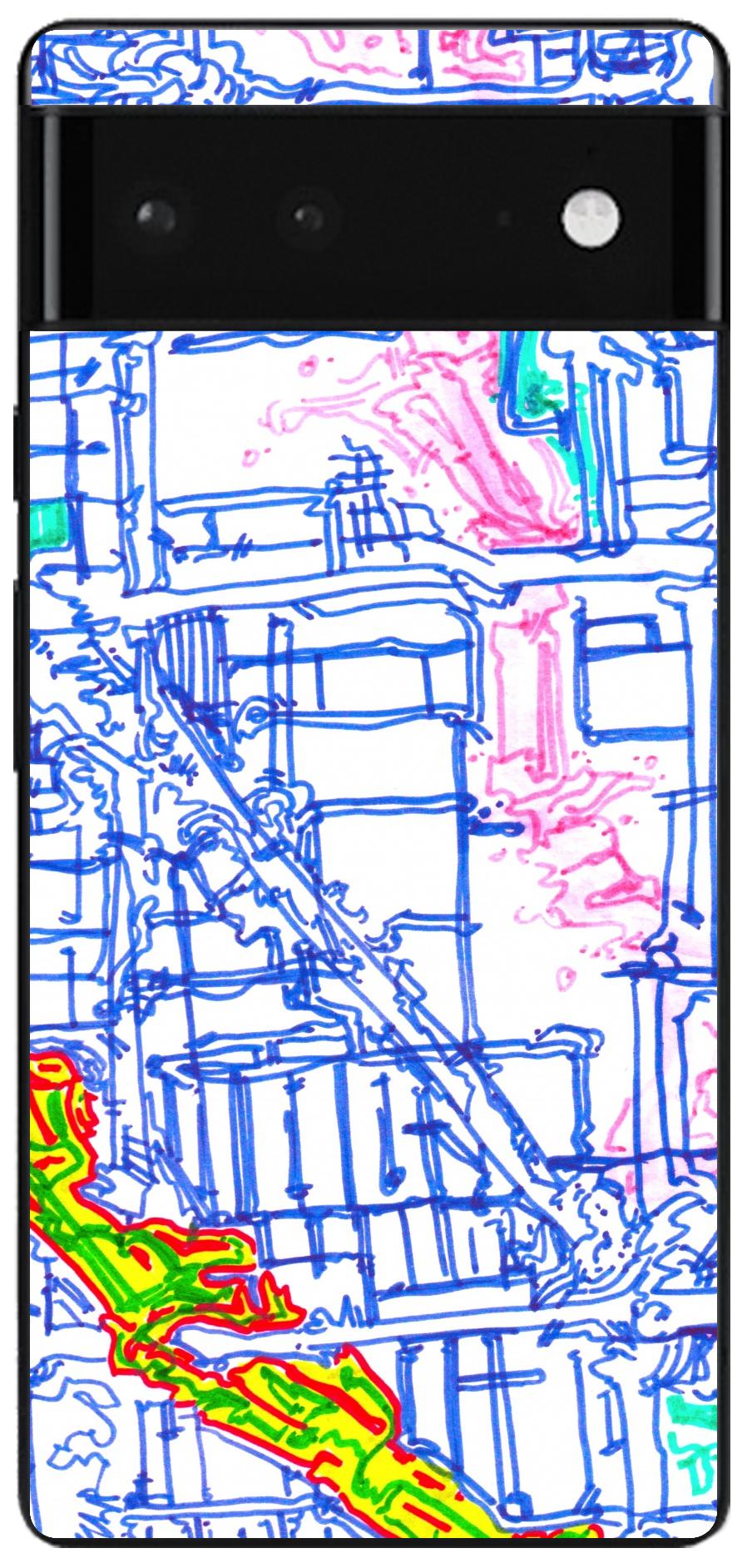Quadroople Maps | Shop for a Google Pixel 6 Skin | Online - APEALZ
