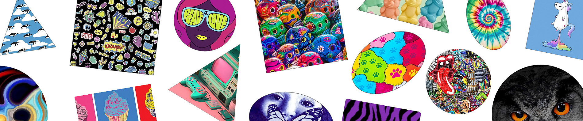 Sticker Shapes | Order Custom Sticker Shapes Online - APEALZ