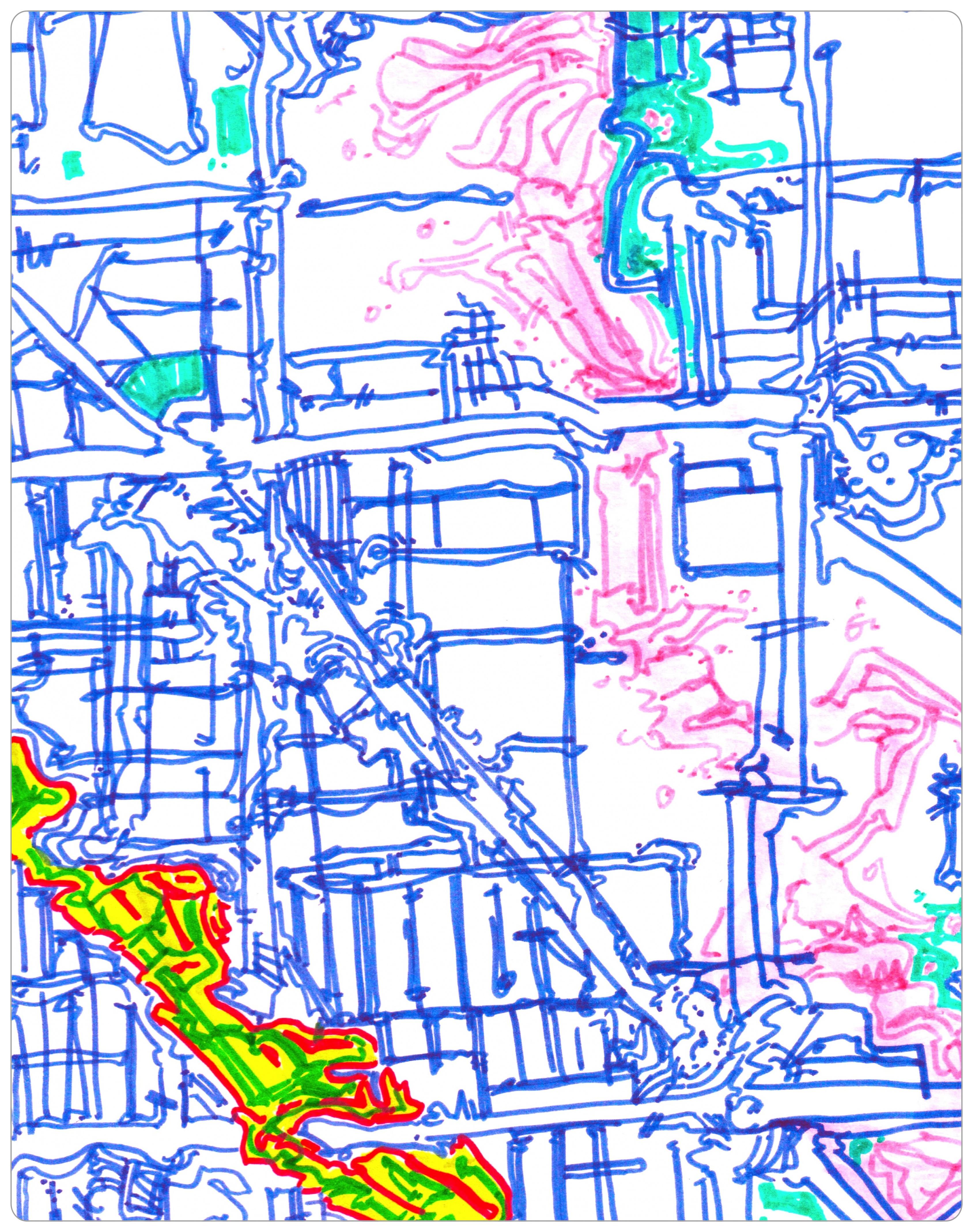 Quadroople Maps | Shop for a 11” x 14” Portrait Photo Sticker | Online ...