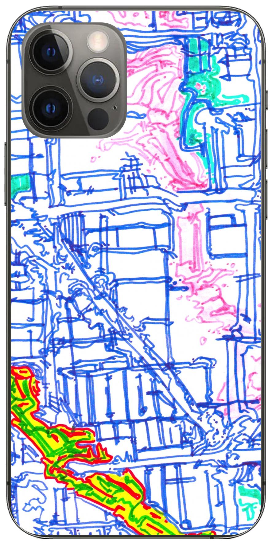 Quadroople Maps | Shop for a iPhone 12 Pro Skin | Online - APEALZ