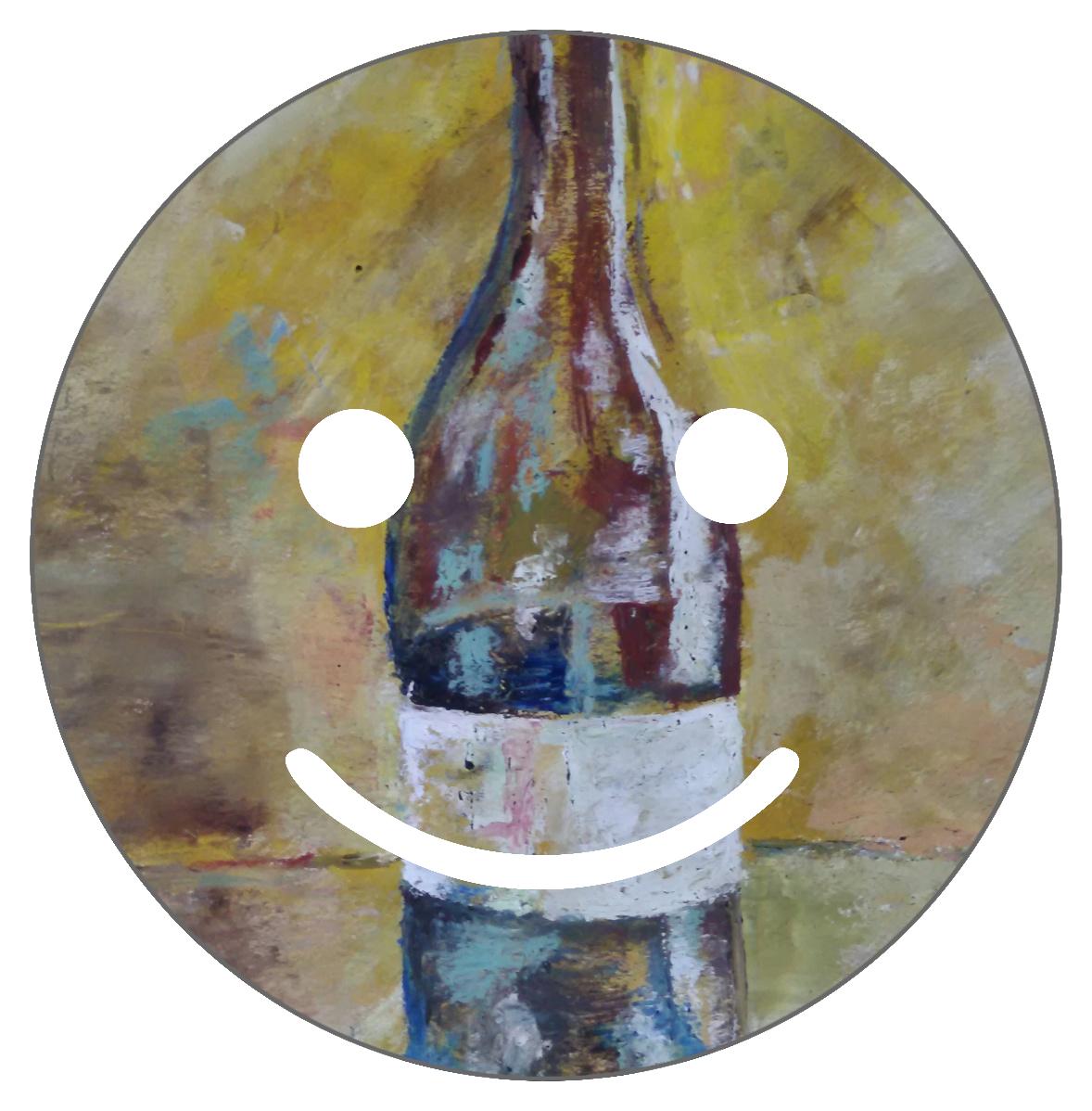 Smiley Face 4” Sticker | Order Custom Smiley Face 4” Sticker Online ...