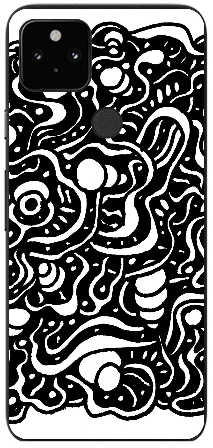 Circles and Lines | Shop for a Google Pixel 5A Skin | Online - APEALZ
