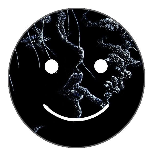 Contrasted Smoke | Shop for a Smiley Face 2” Sticker | Online - APEALZ