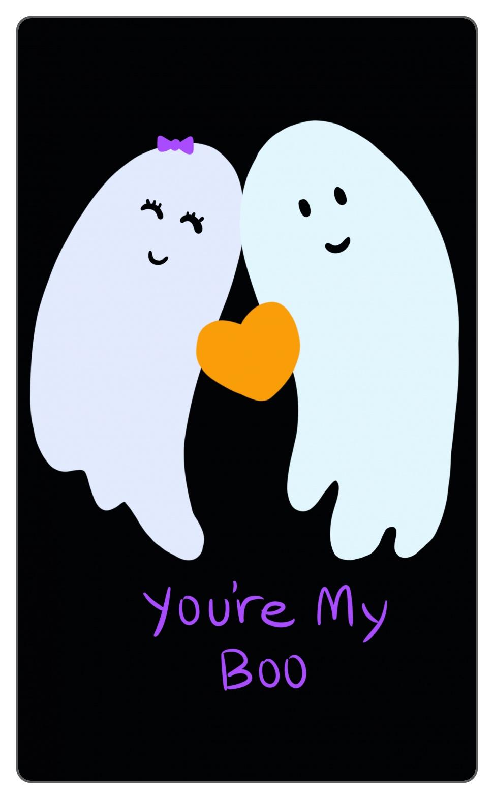 You’re My Boo | Shop for a 3” x 5” Portrait Photo Sticker | Online - APEALZ