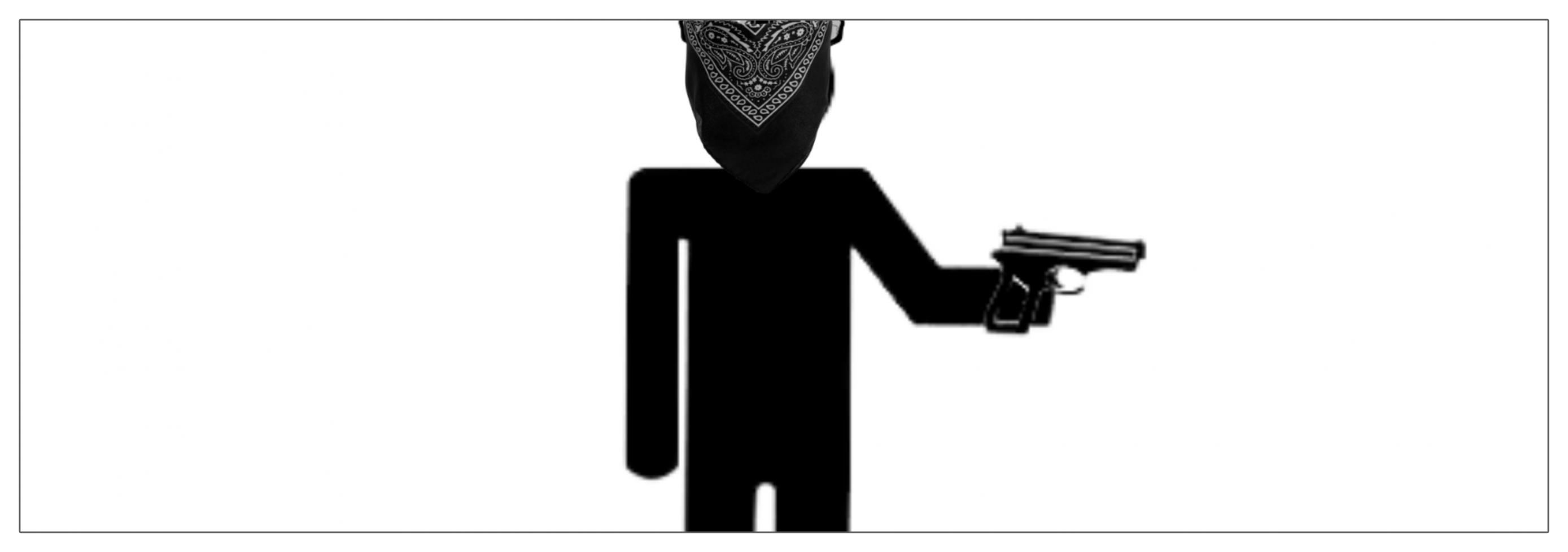 Stickman life | Shop for a 3” x 9” Labels & Strips Landscape | Online ...