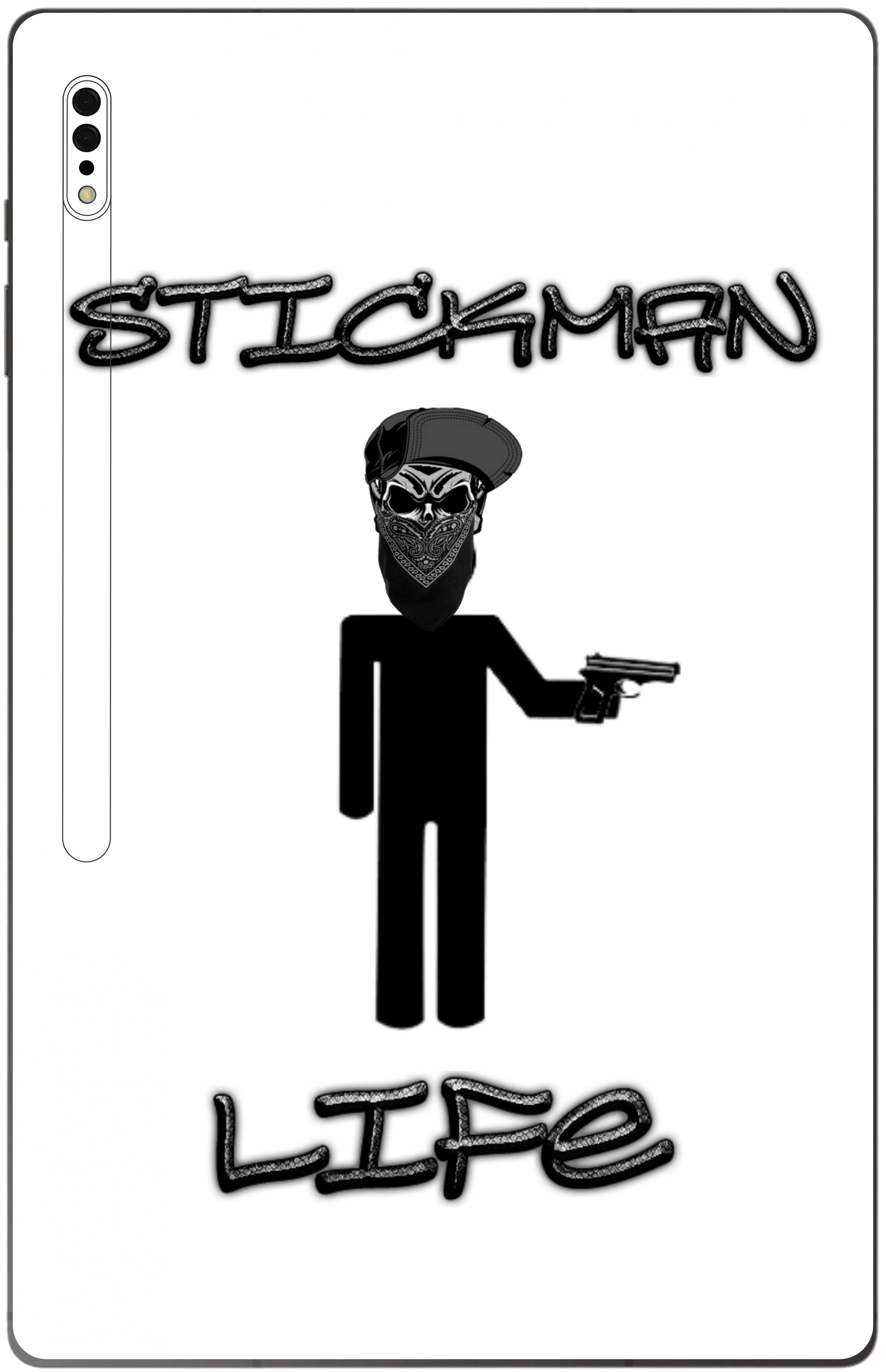 Stickman life | Shop for a Galaxy Tab S8 Ultra Skin | Online - APEALZ