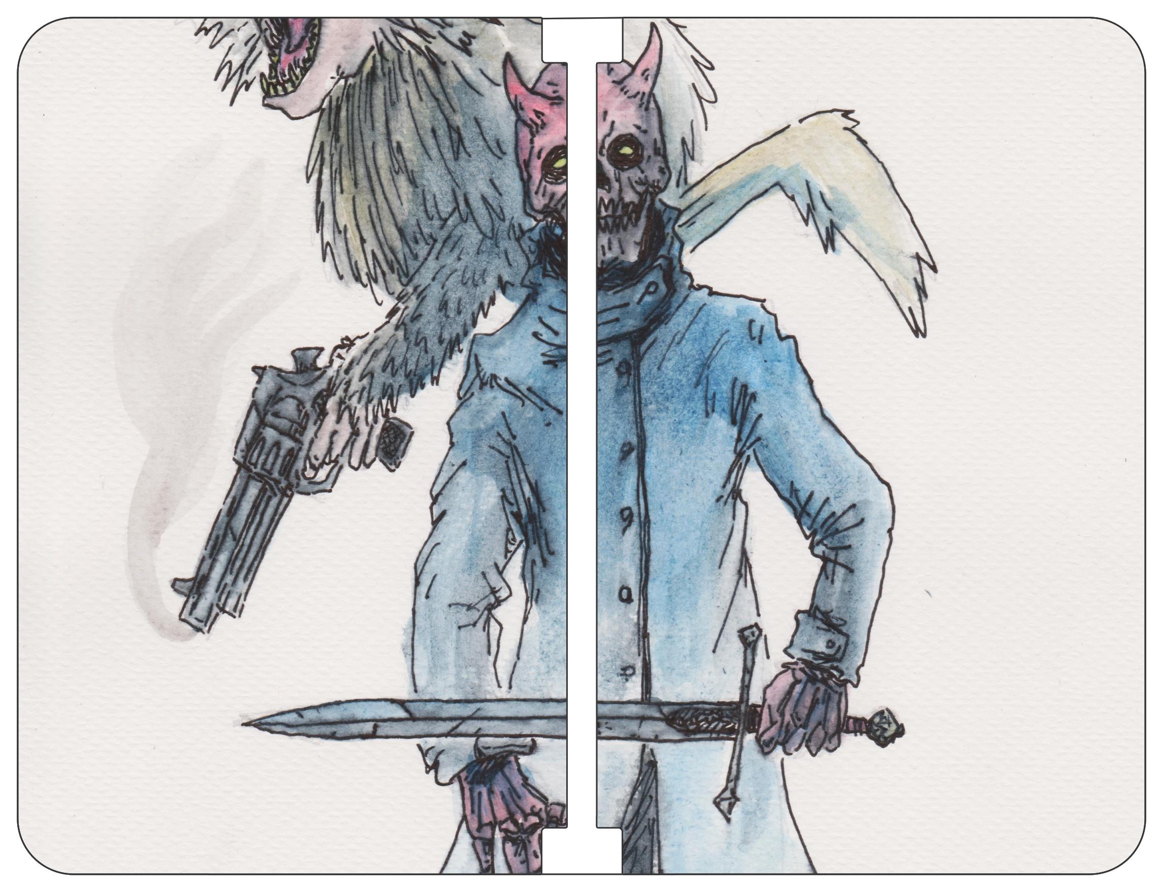 Demon Skull & Mr Gibson | Shop for a Microsoft Surface Duo | Online ...