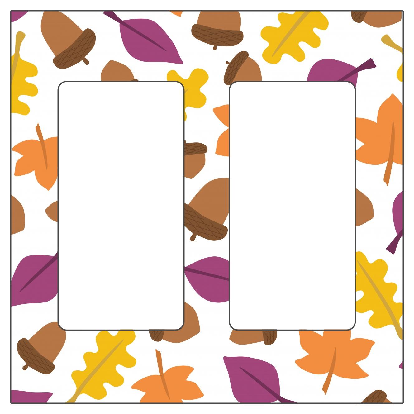 Modern Double Outlet Cover | Order Custom Modern Double Outlet Cover ...