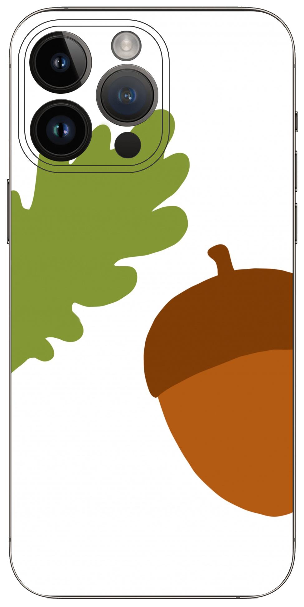 Acorn Oak Leaf | Shop for a iPhone 14 Pro Max Skin | Online - APEALZ