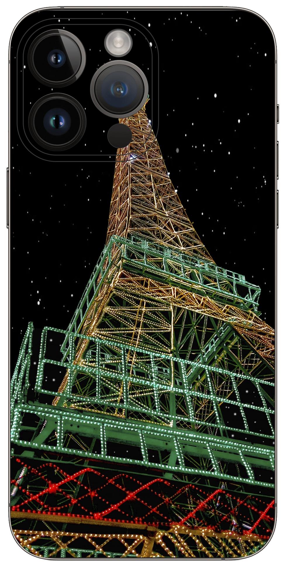 Eiffel at Night | Shop for a iPhone 14 Pro Max Skin | Online - APEALZ