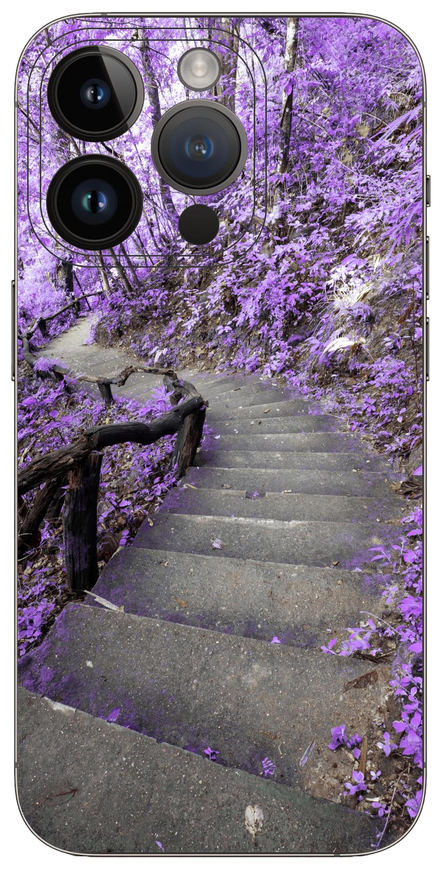 Purple Path | Shop for a iPhone 14 Pro Skin | Online - APEALZ