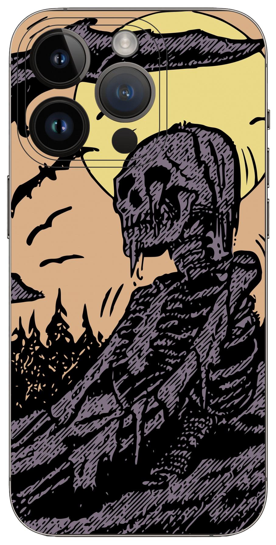 Spooky Graveyard | Shop for a iPhone 14 Pro Skin | Online - APEALZ