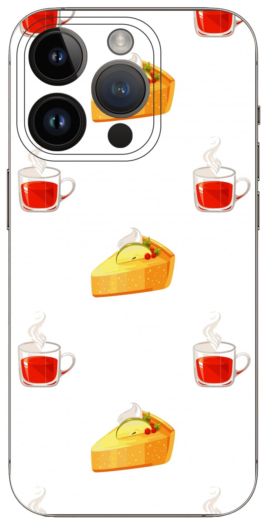 Tea and Pie | Shop for a iPhone 14 Pro Skin | Online - APEALZ