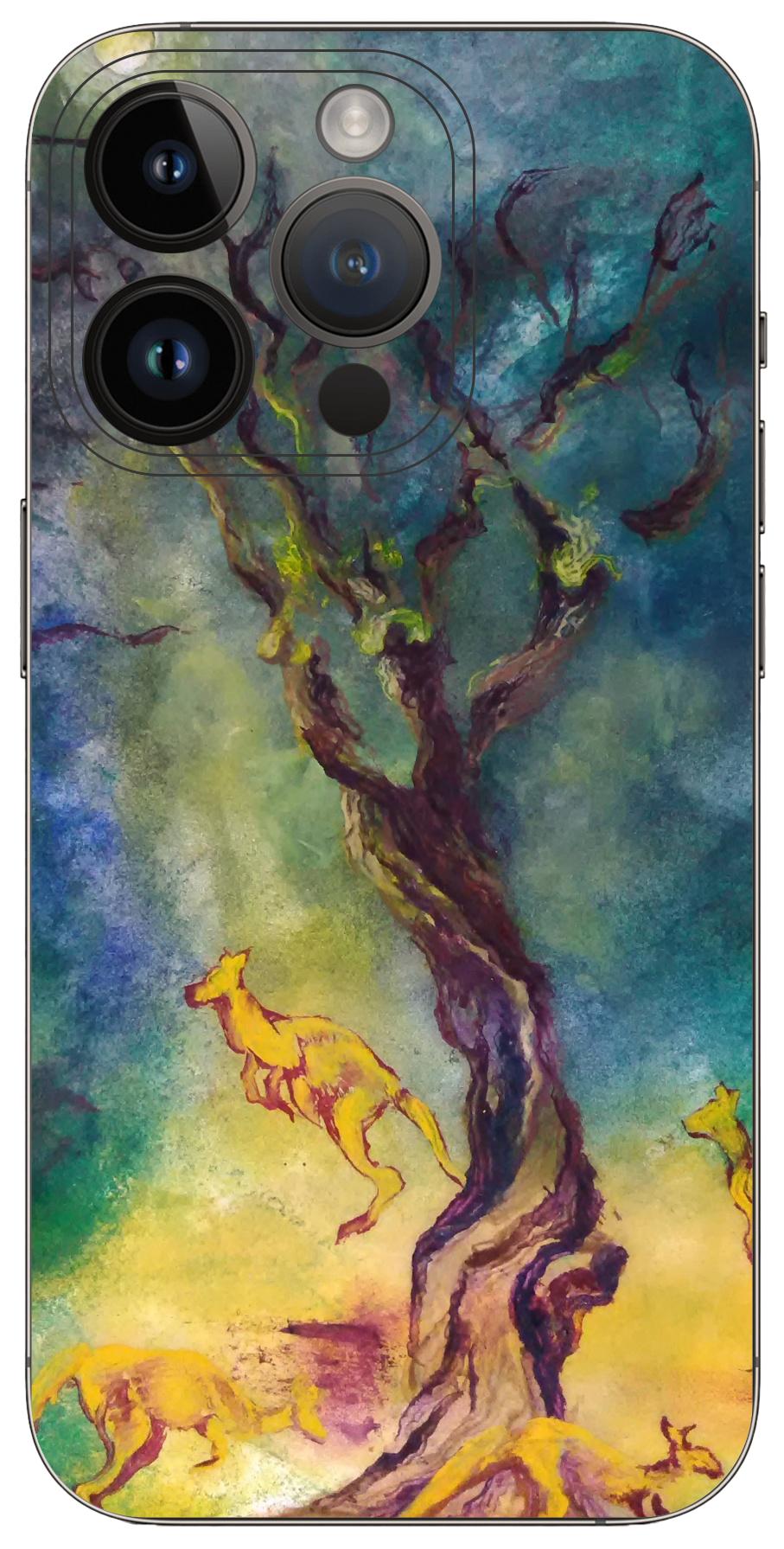 The Turn of the Kangaroos | Shop for a iPhone 14 Pro Skin | Online - APEALZ