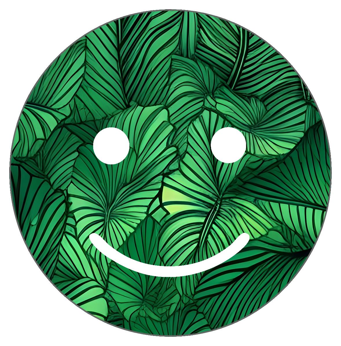 Plants | Shop for a Smiley Face 4” Sticker | Online - APEALZ