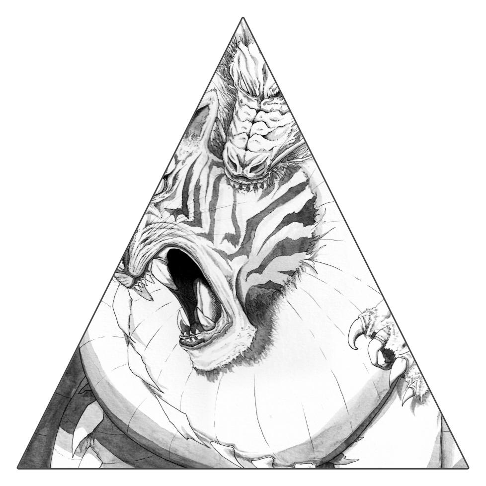 King Of The Zodiac | Shop for a 3” Triangle Sticker Shape | Online - APEALZ