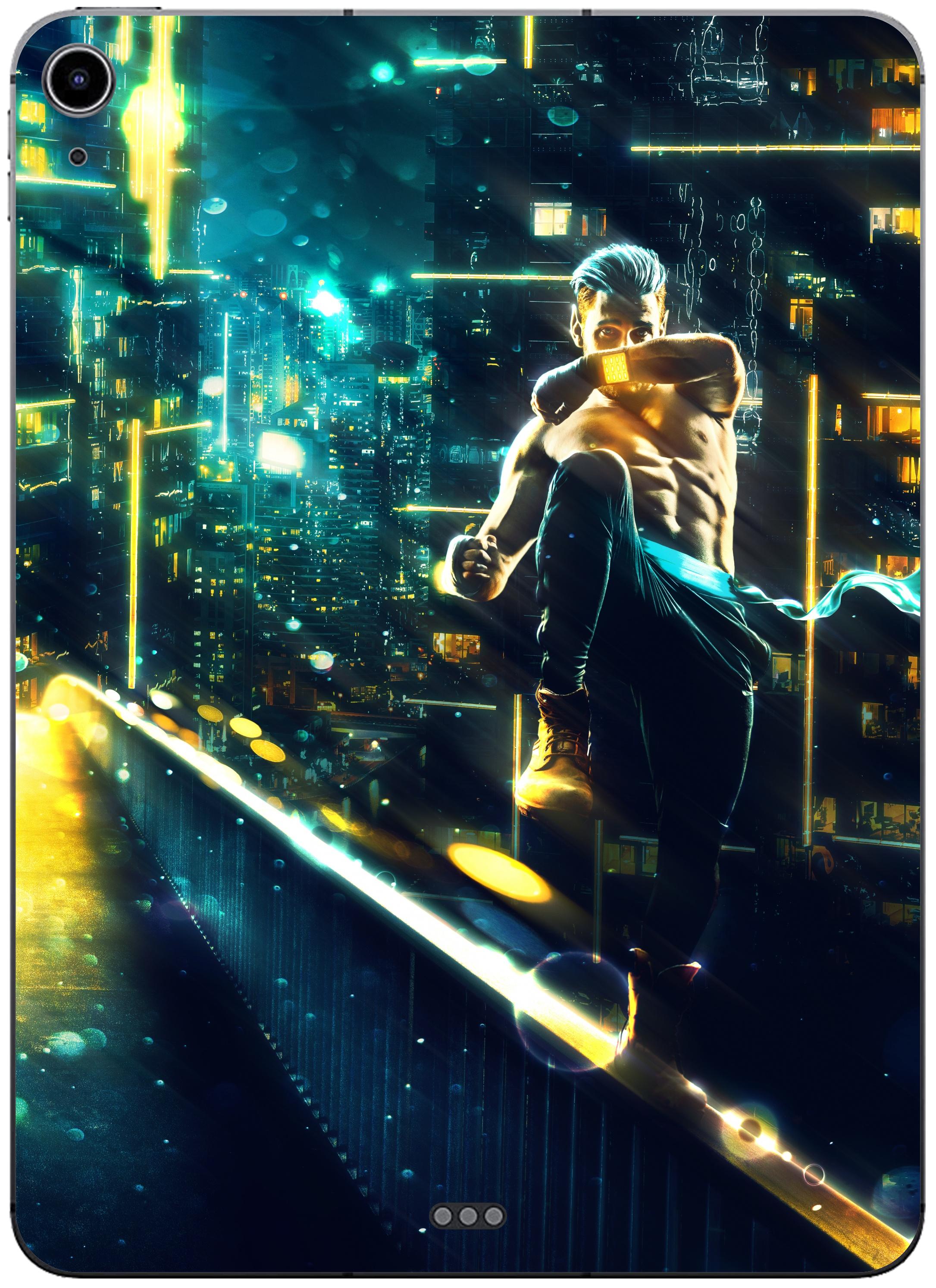 Cyberpunk Elf Pugilist | Shop for a iPad Air M1 (5th Gen, 2022) 10.9 ...
