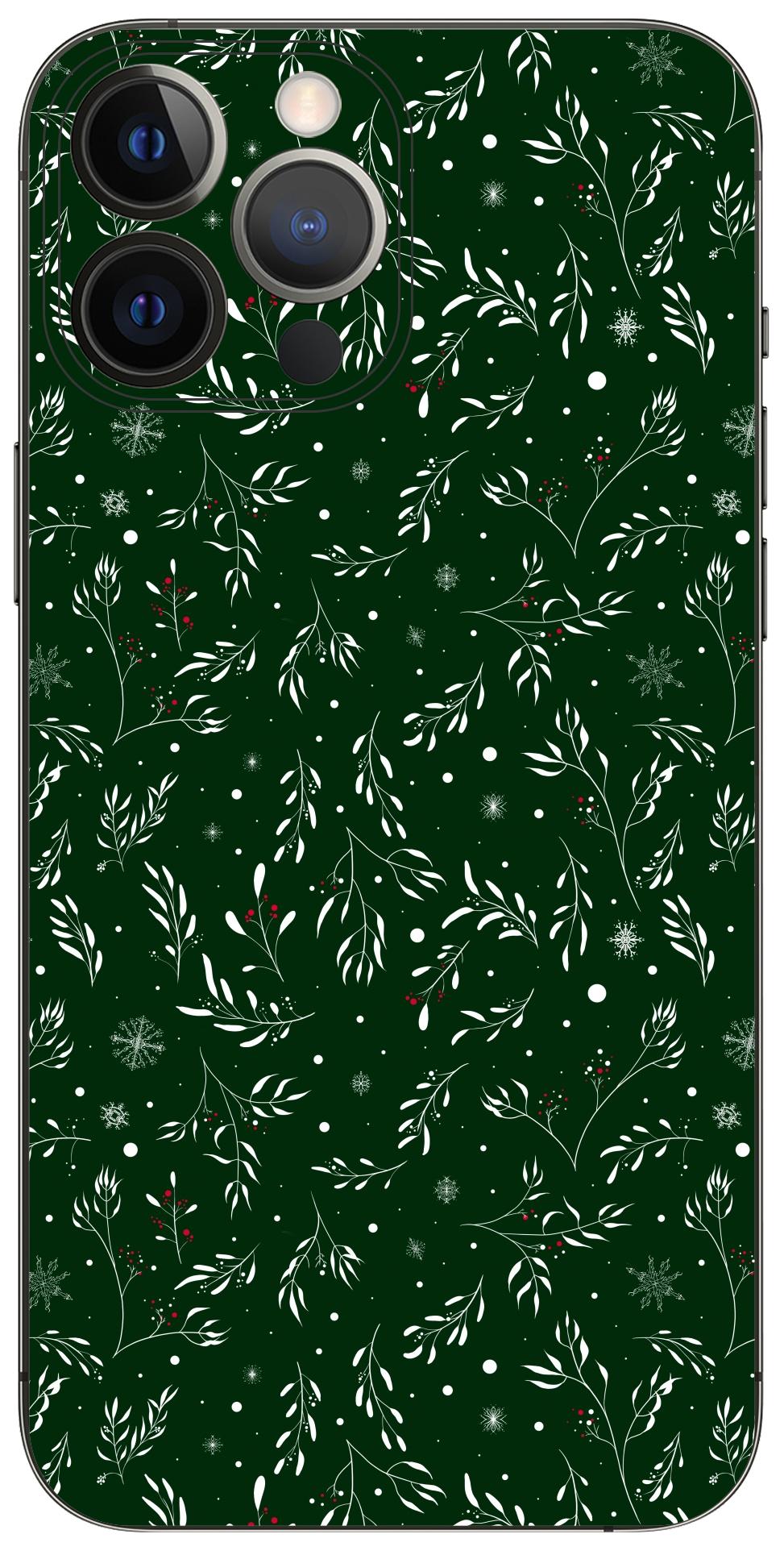 Winter Foliage Repeating Pattern | Shop for a iPhone 13 Pro Max Skin ...
