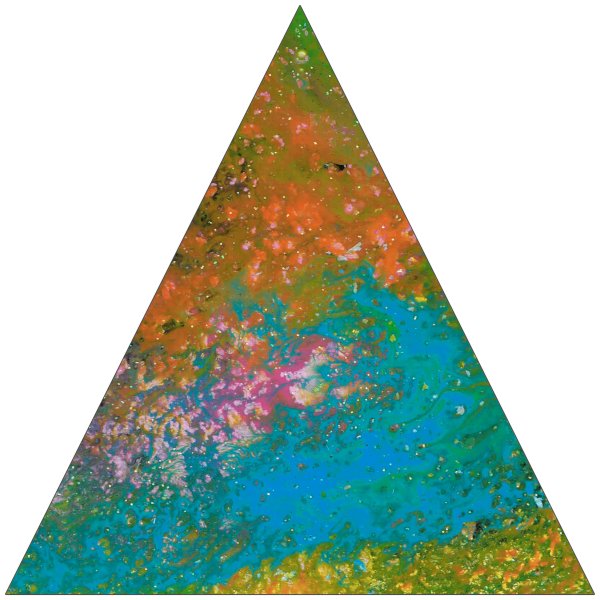 Shop Rates | Shop for a 12" Triangle Sticker Shape | Online - APEALZ