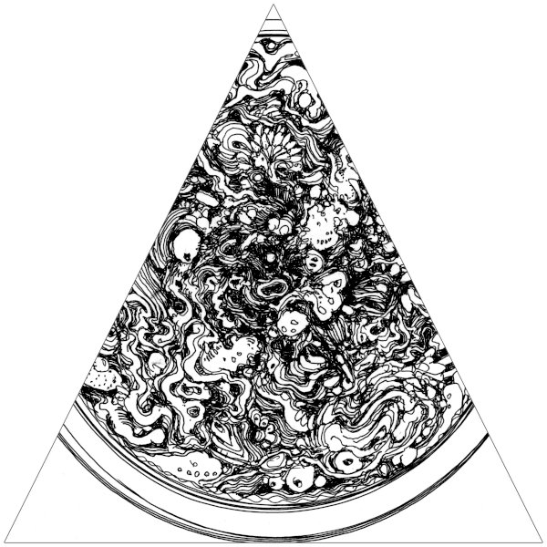 Killer clown club | Shop for a 14" Triangle Sticker Shape | Online - APEALZ