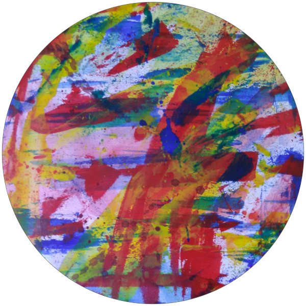 Five Star Station | Shop for a 16" Circle Sticker Shape | Online - APEALZ