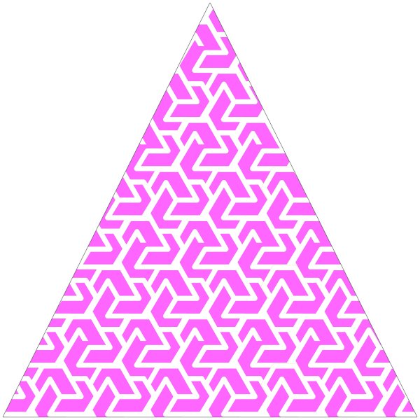 Zig Zag Bubble Gum | Shop for a 16" Triangle Sticker Shape | Online ...