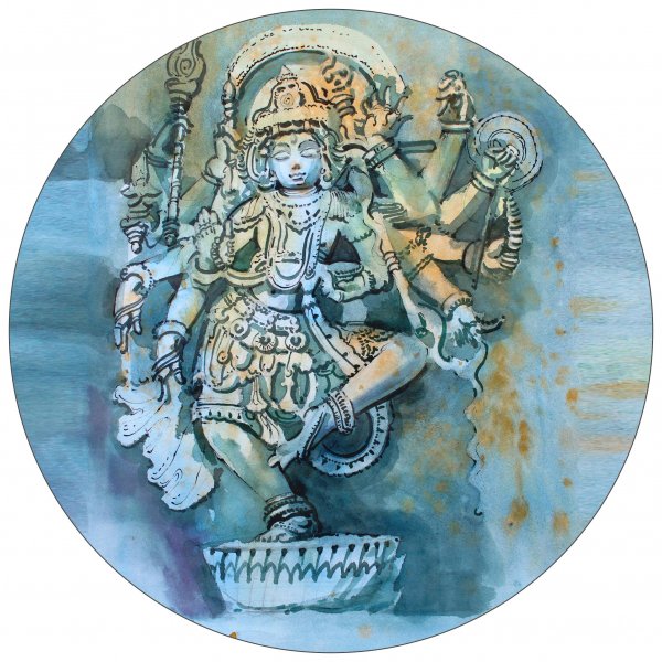 River Rocks | Shop for a 8" Circle Sticker Shape | Online - APEALZ