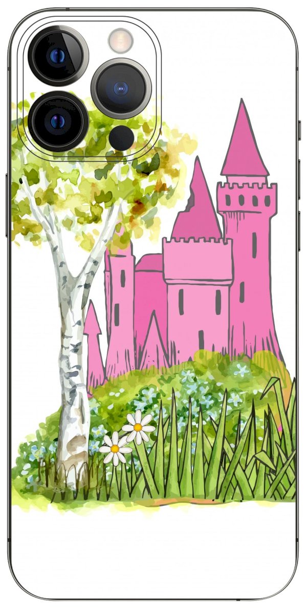 Fairytale Castle | Shop for a iPhone 13 Pro Max Skin | Online - APEALZ