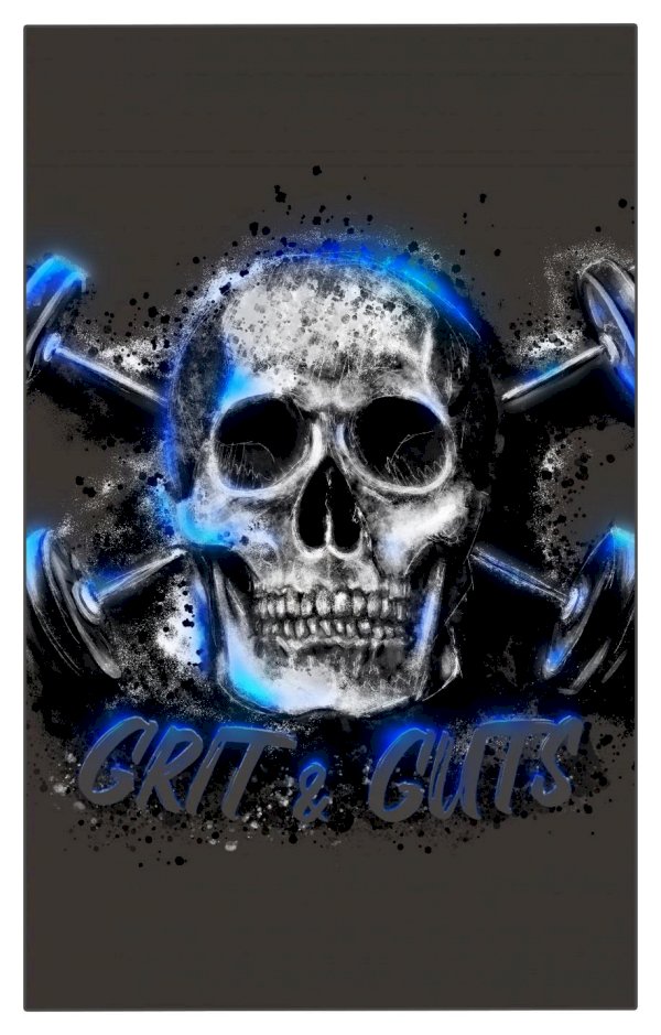 Grit and Guts | Shop for a Oversized Blank Cover Plate | Online - APEALZ