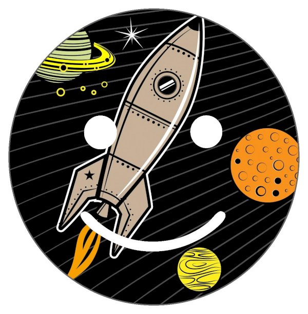 red and white cat | Shop for a Smiley Face 4" | Online - APEALZ