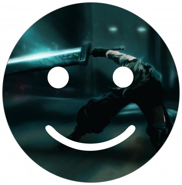 Cloud Strife Ffvii Remake Shop For A Smiley Face 9 Online Apealz