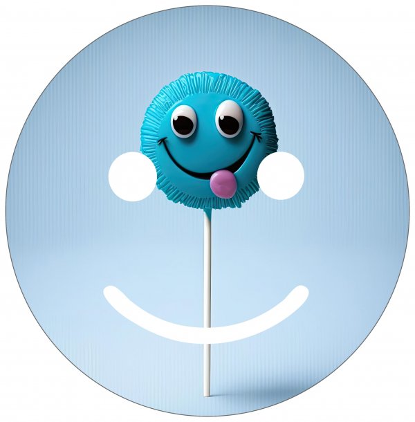 Gummy Friends | Shop for a Smiley Face 9" | Online - APEALZ
